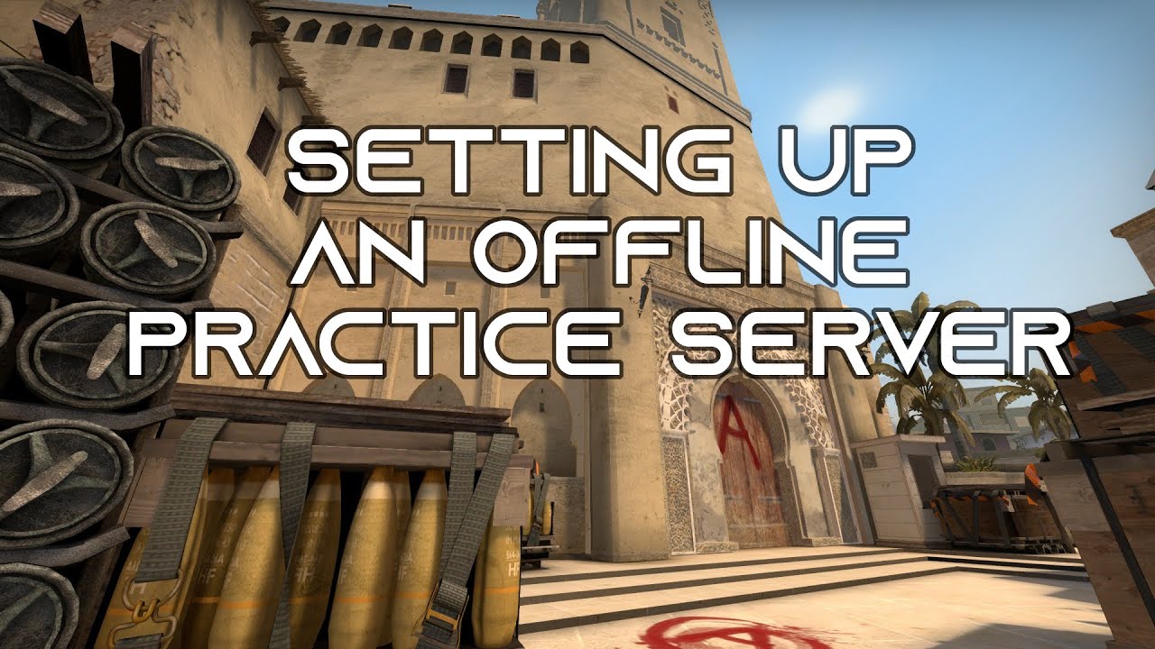 Setting up an offline practice server - YouTube