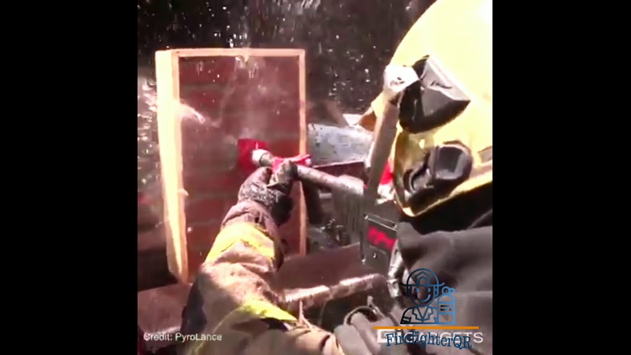 PyroLance high pressure water gun could save lives - YouTube