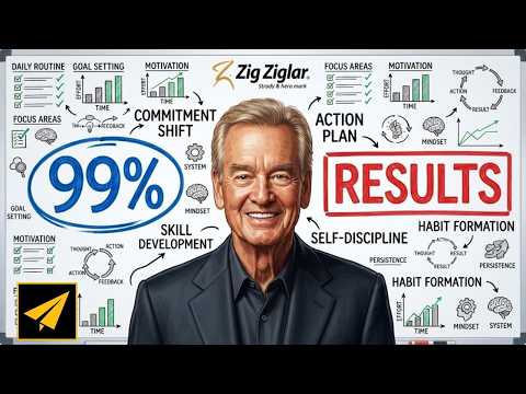 Pozitif Düşünmenin Önemi Yok... Ama Bunun Önemi Var | Zig Ziglar