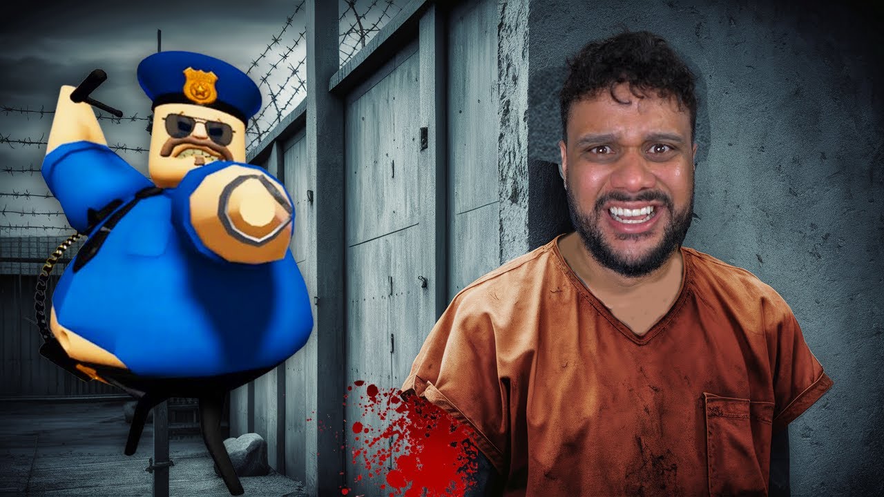 Testei os MELHORES Jogos do POLICIAL PEIDÃO BARRY já Feitos no Roblox ...