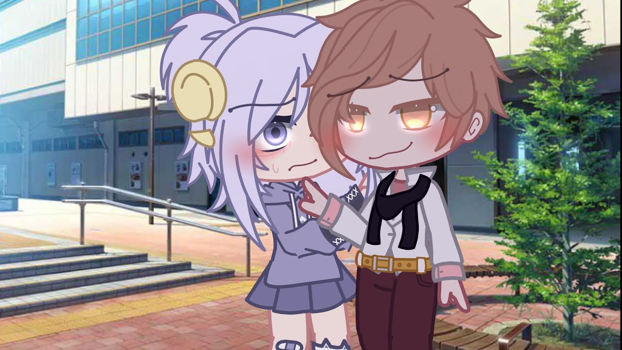 Look me in my eyes~ - meme - Obey me! Shall we date? - Asmo x F.Mc - Ft ...