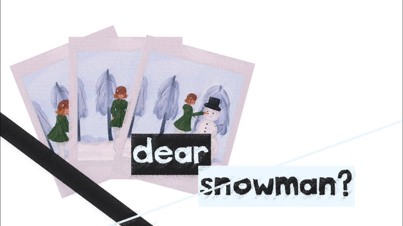 Dear Snowman? (Paid Version) | 星尘Infinity / Stardust Infinity [SynthV ...