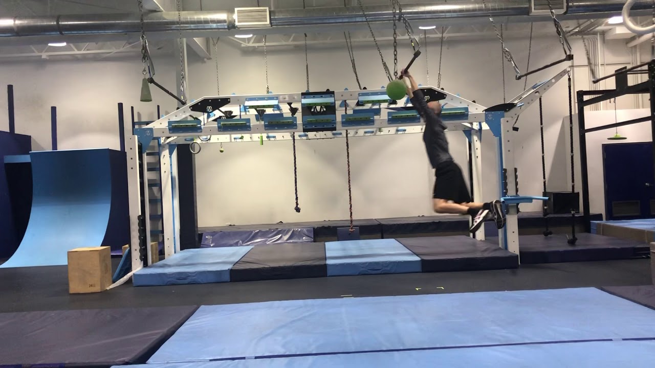 Trapeze Traverse Complete - YouTube