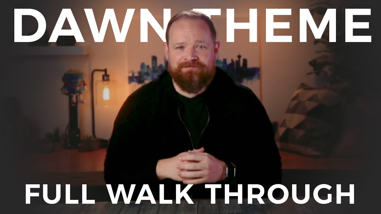 How to Install the Dawn Theme (Easy Steps) - YouTube