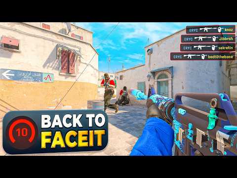 MY FIRST GAME ON FACEIT IN YEARS... IS IT EASY?
