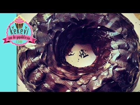 Çikolata Kaplı Portakallı Kek - Kek Tarifi Kekevi.com'dan alınır.