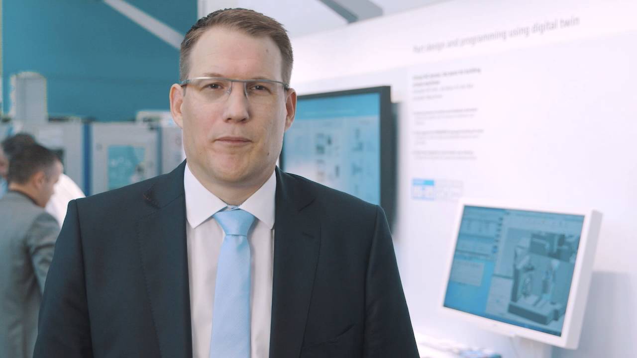 Digitalization in Machine Tool Manufacturing - YouTube
