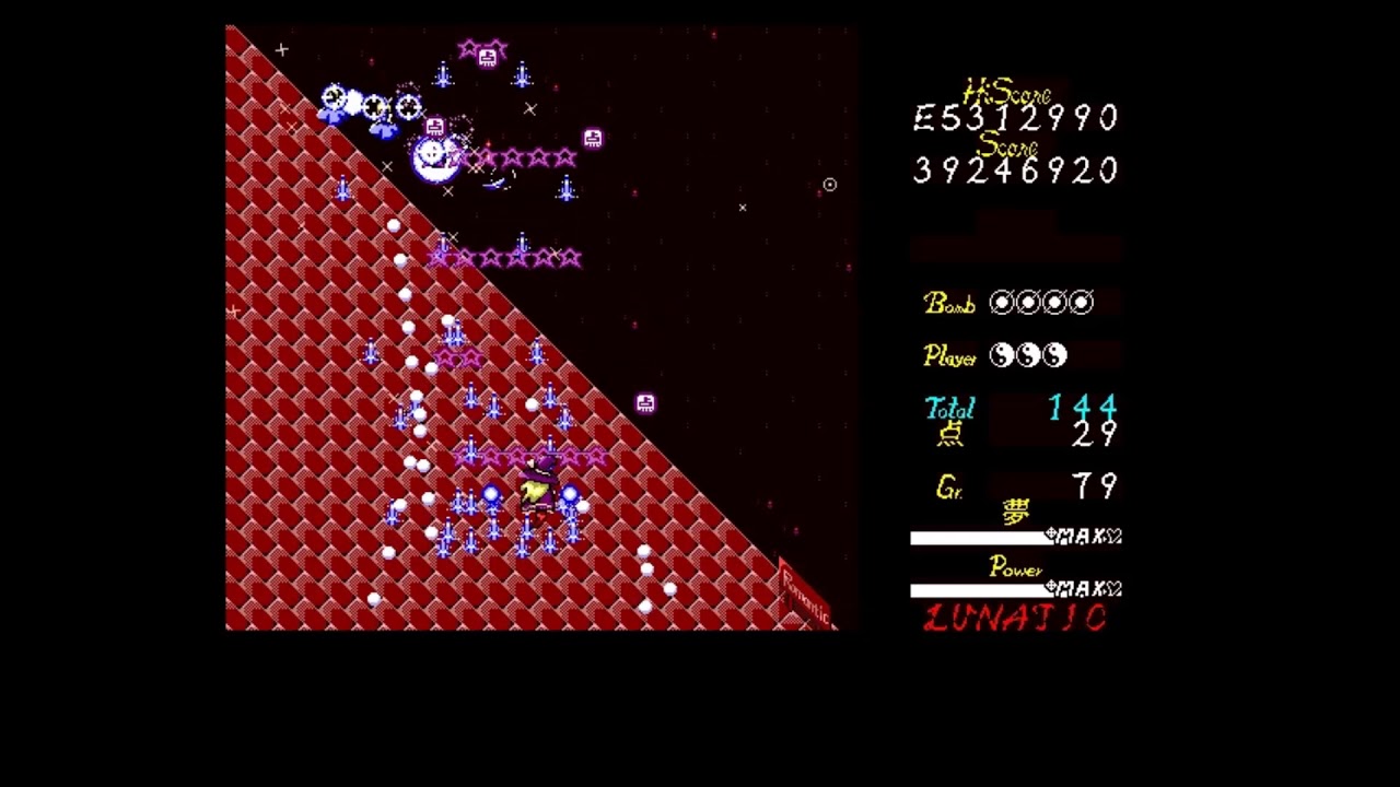 Touhou 05: Mystic Square - Marisa Lunatic 145.211.180 - YouTube