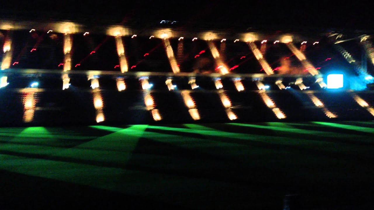 Philips Stadium Illumination - YouTube