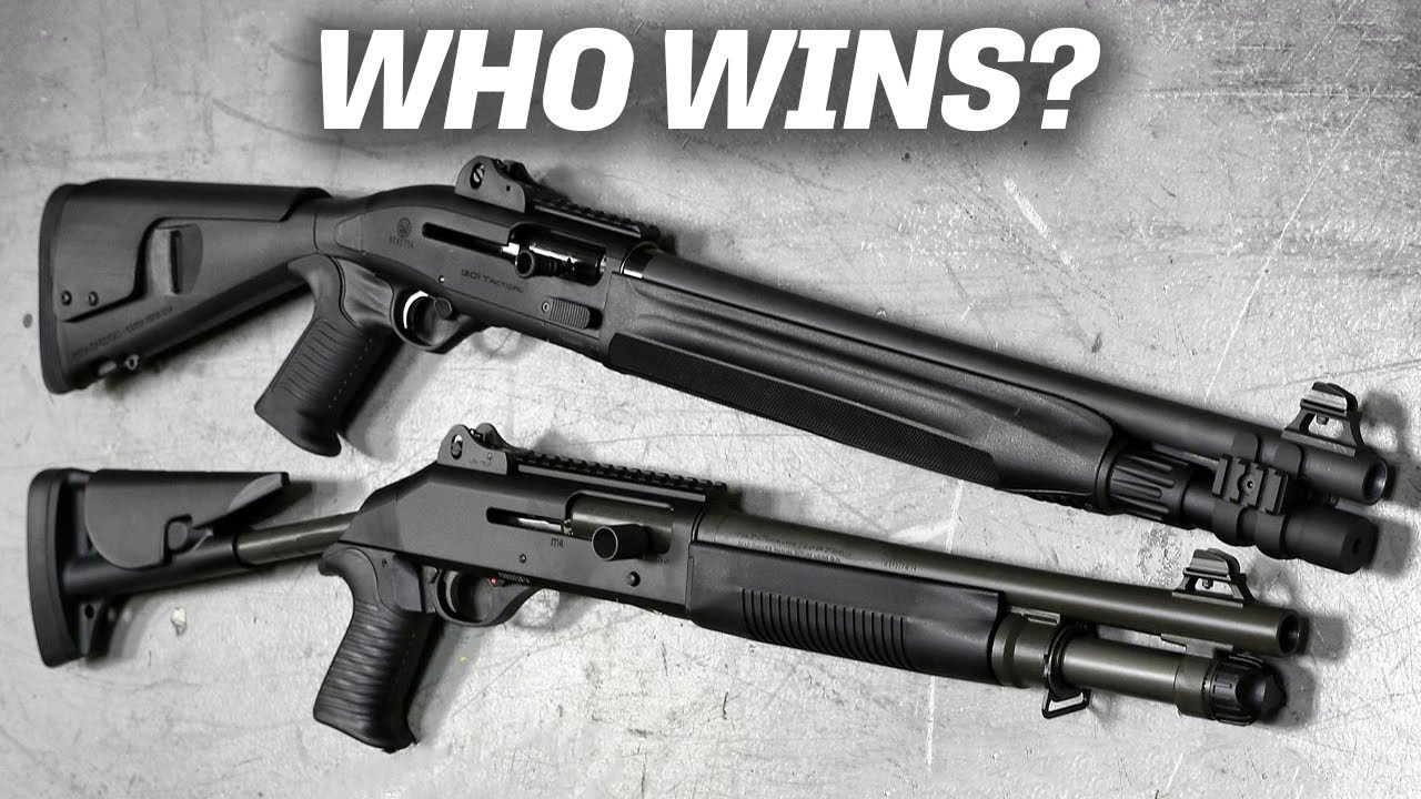 Benelli M4 vs Beretta 1301 [Don't Buy Until You WATCH This!] - YouTube