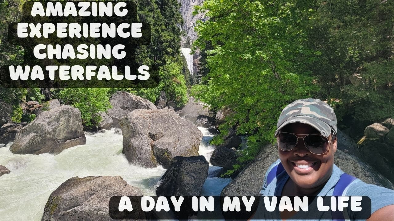 did I make it? 600 steps to the top of Vernal Fall😳 | Solo Female ...