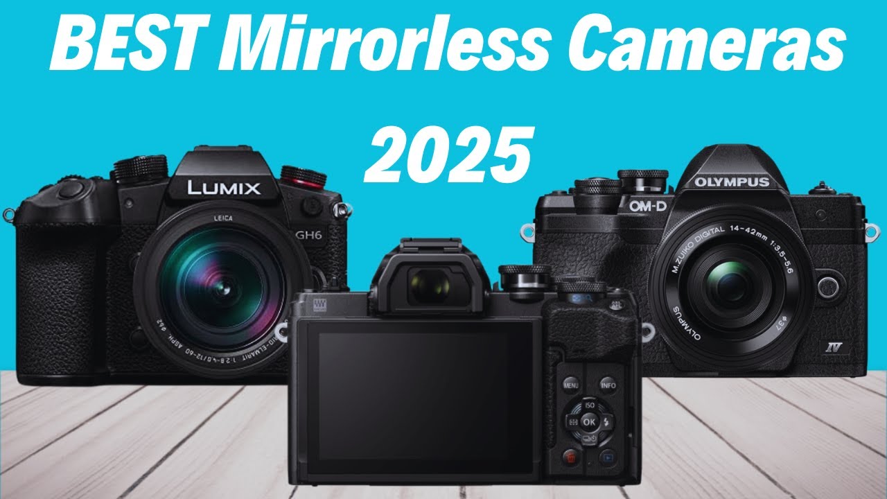 Upgrade Your Photography | Best Mirrorless Camera in 2025 - YouTube