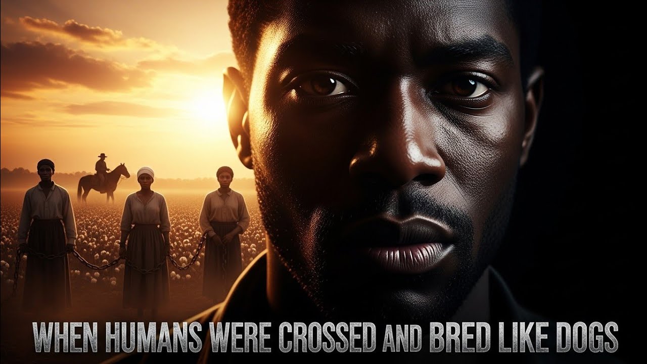 When Humans Were Bred Like Dogs – The Untold Story of Slave Breeding in ...