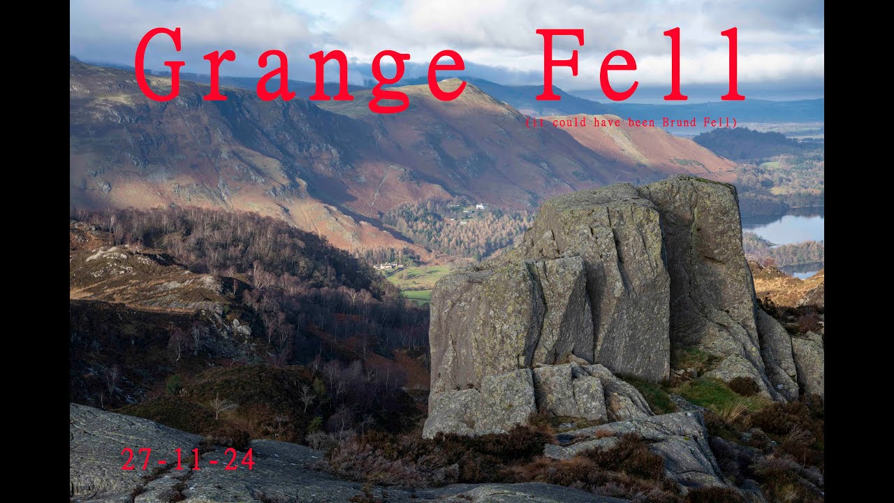 Grange Fell - 27-11-24 - YouTube