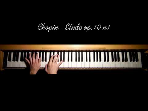 Chopin Etude op. 10 n1