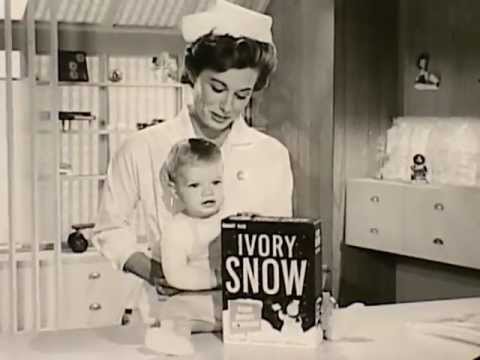 P&G - Ivory Snow - Man of the House - Vintage Commercial - 1950s - 1960s