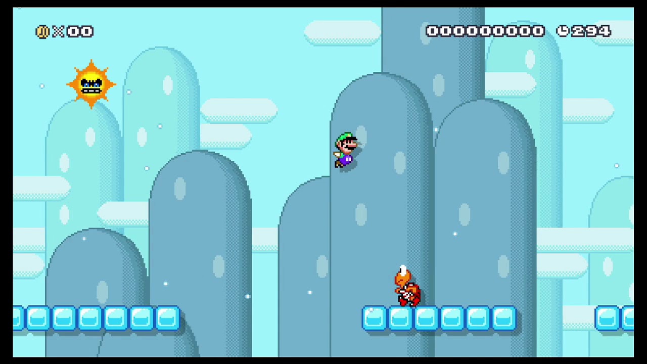 HIDDEN BLOCKS! Mario Maker 2 (With Devin) - YouTube