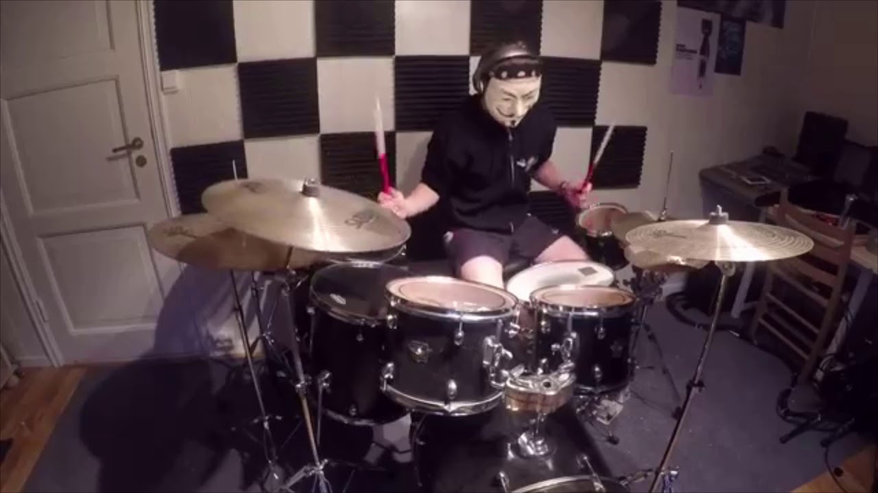 Avenged Sevenfold Nightmare drum cover by the unknown drummer - YouTube