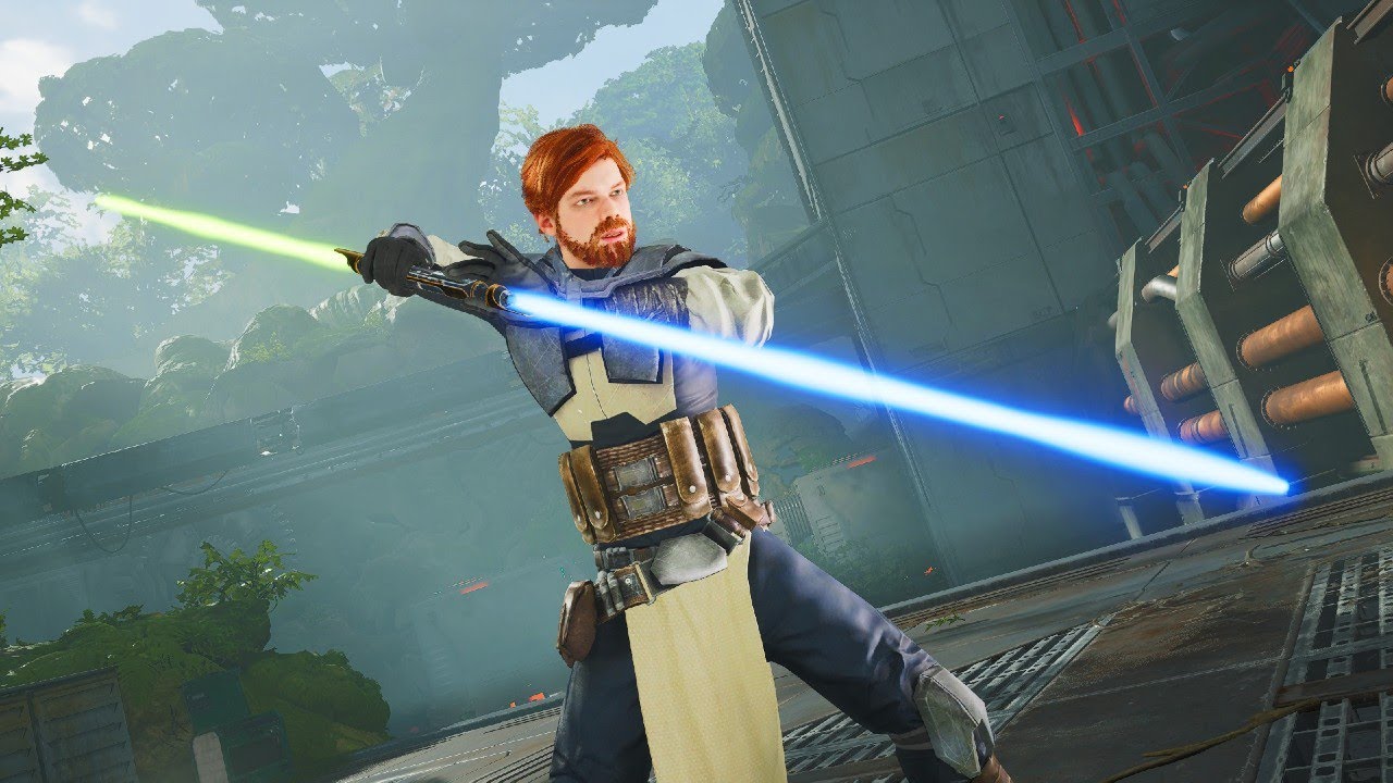Star Wars Jedi: Fallen Order - Epic Lightsaber Combat (Jedi Master ...