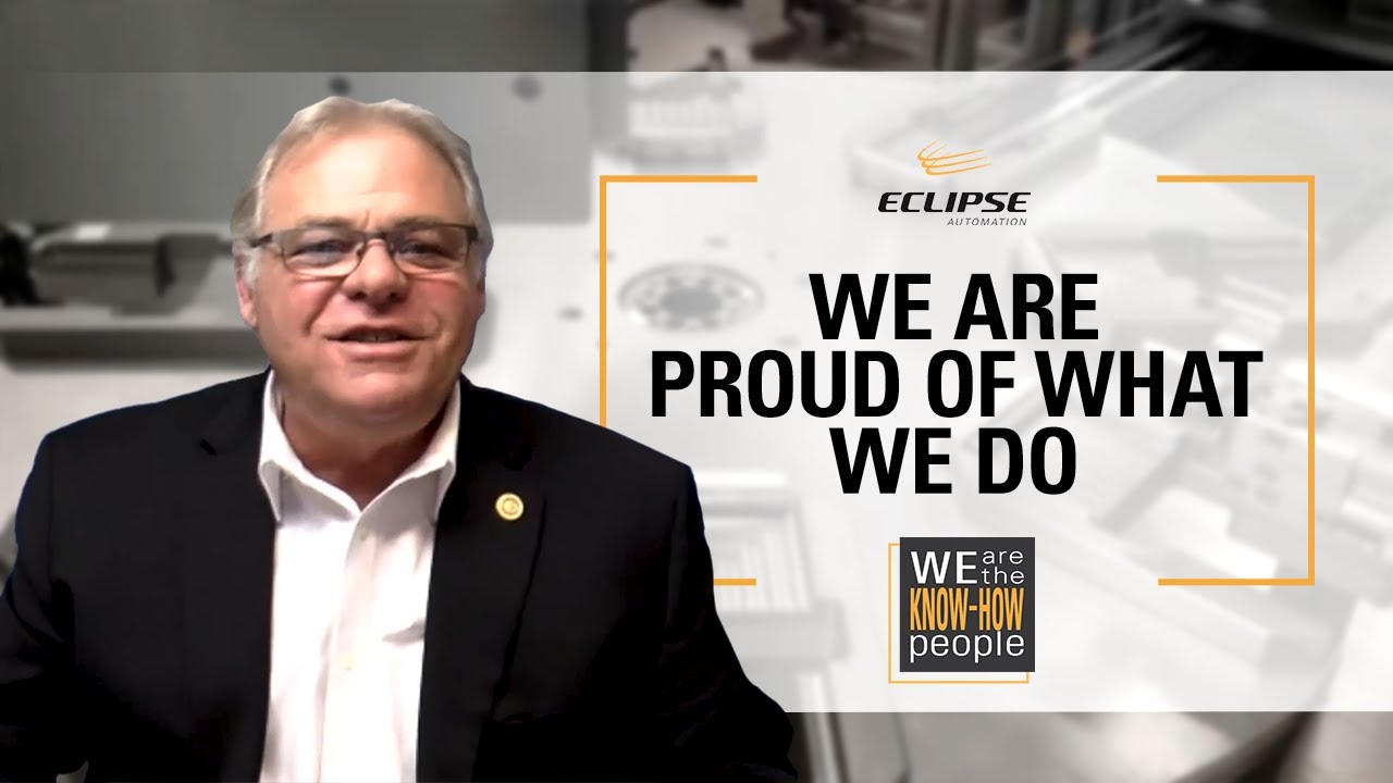 Supporting our Local Community PARTNERS | Eclipse Automation - YouTube