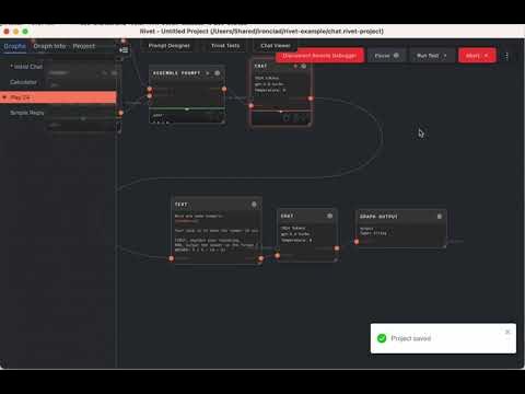 Rivet Visual AI Programming Lightning Demo - YouTube