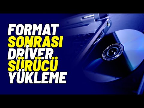 FORMAT SONRASI DRİVER (SÜRÜCÜ) NASIL GÜNCELLENİR? l DRİVER BOOSTER KULLANIMI l DETAYLI ANLATIM