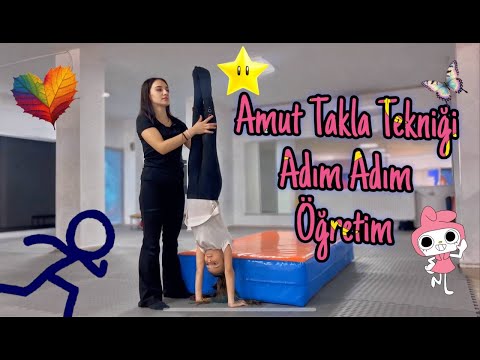 CİMNASTİKTE AMUT TAKLANIN SIRRI! HATA YAPMADAN ÖĞREN