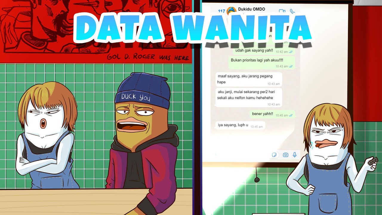 DATA WANITA - YouTube