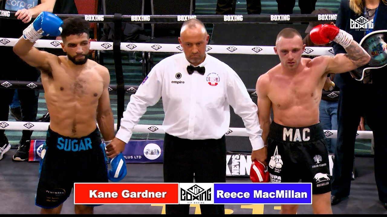Kane Gardner v Reece MacMillan | Full Fight | November 30th - YouTube