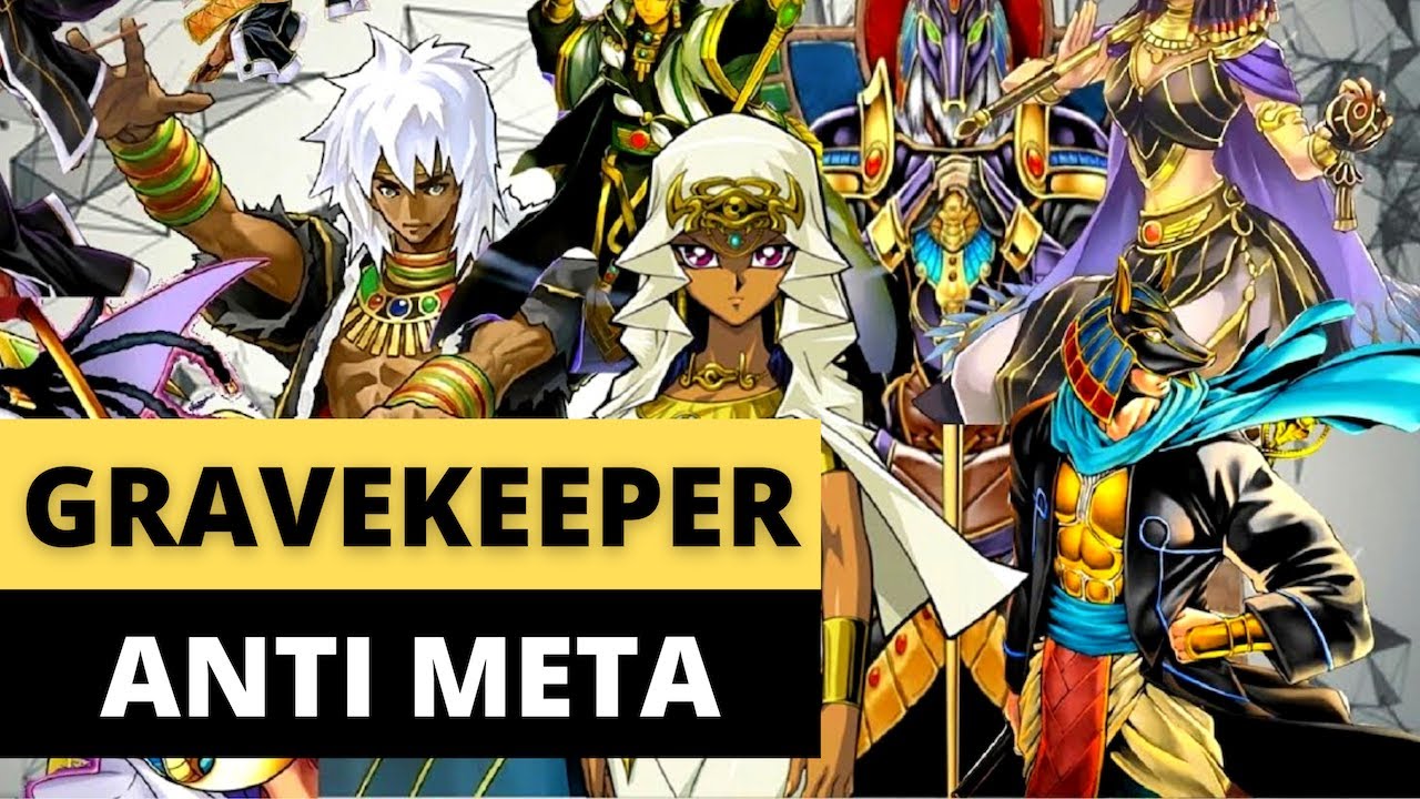 Gravekeeper Anti Meta Platinum Best Decks - Yugioh Master Duel - YouTube