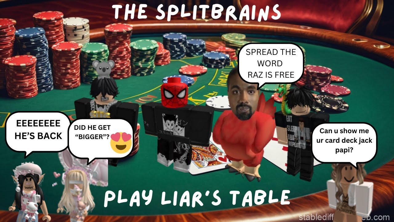 The Biggest Scandal in Liar's Table History... - YouTube