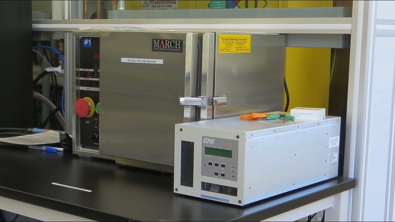 March Instruments Plasma Asher PX-250 - YouTube