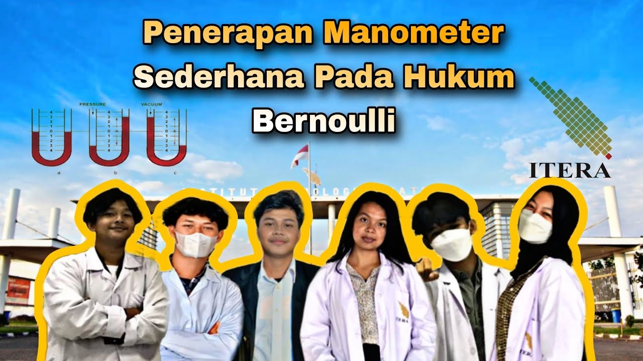 Prinsip Kerja Penerapan Manometer Sederhana Pada Hukum Bernoulli ...
