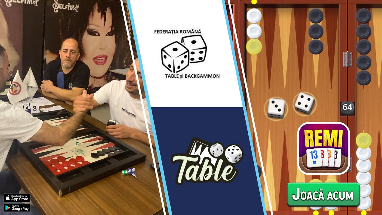 Joacă Table Online | Joc de Table Social | pe VIP Remi Etalat - YouTube