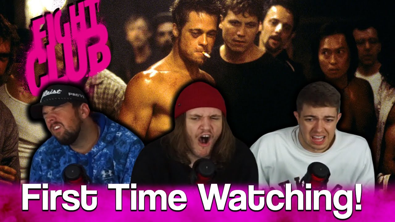 *FIGHT CLUB* has the CRAZIEST twist EVER!! (Movie First Reaction) - YouTube