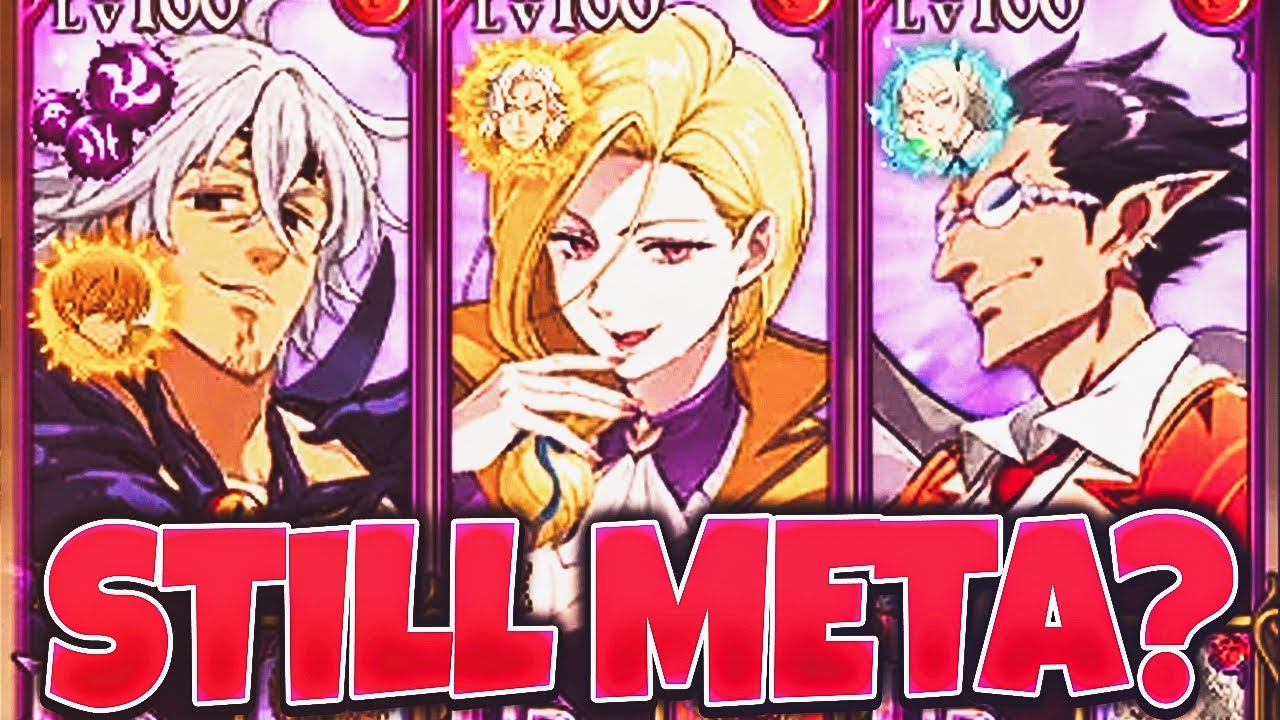 IS THE DEMON TEAM STILL META? 7DS GRAND CROSS - YouTube