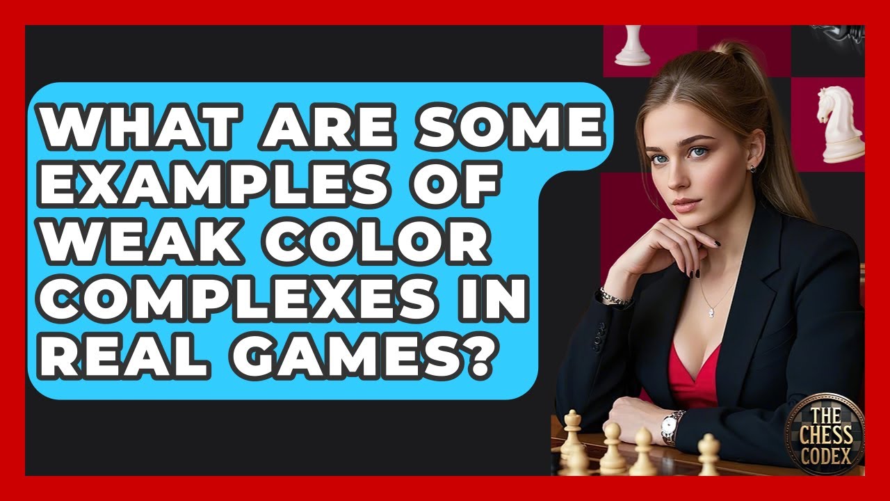 What Are Some Examples Of Weak Color Complexes In Real Games? - The ...