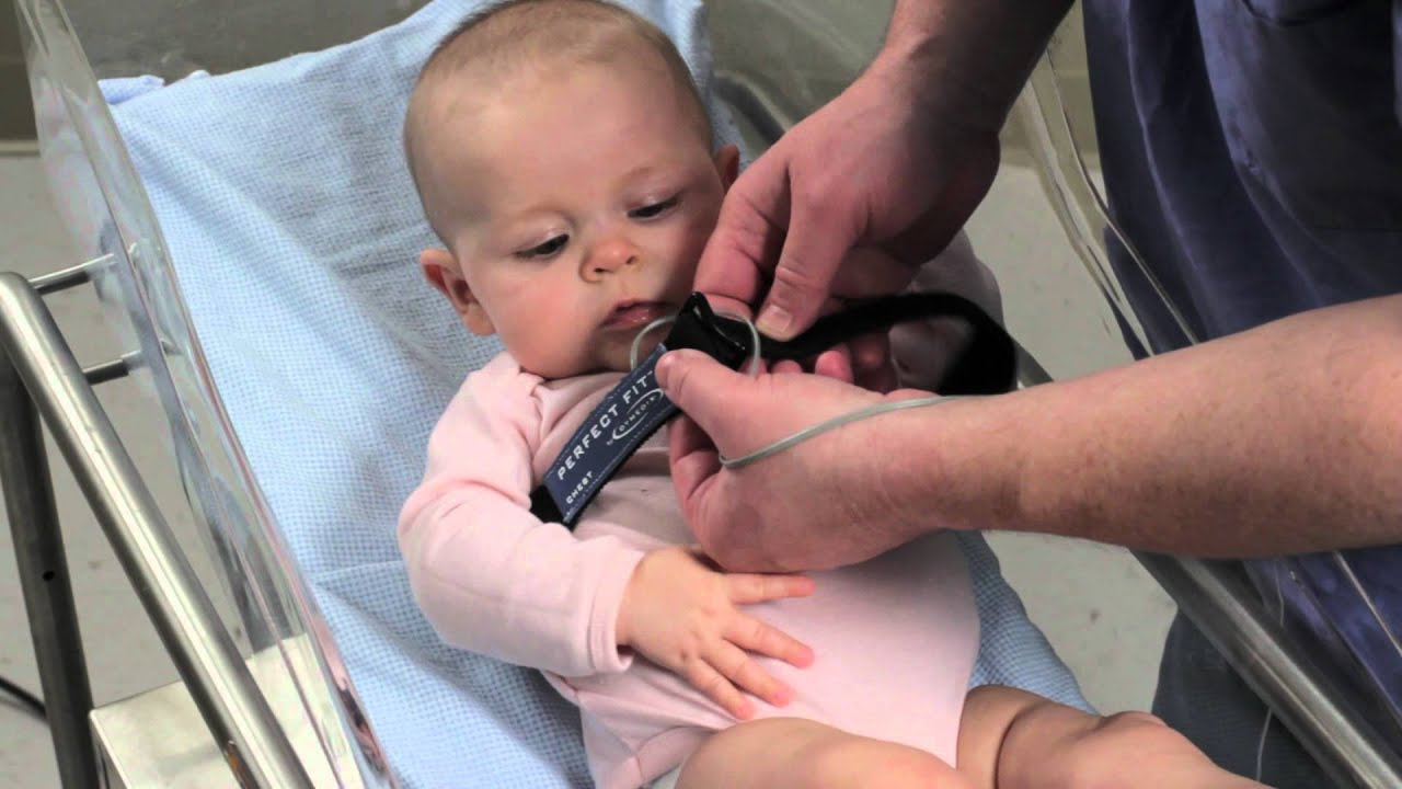 Perfect Fit™ Pediatric Effort Belt - YouTube