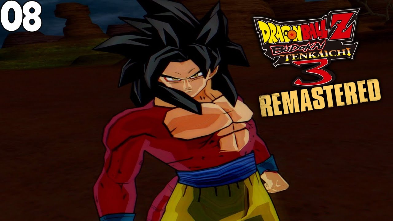 DBZ Budokai Tenkaichi 3 REMASTERED: Parte 8 - A MELHOR TRANSFORMAÇÃO DO ...