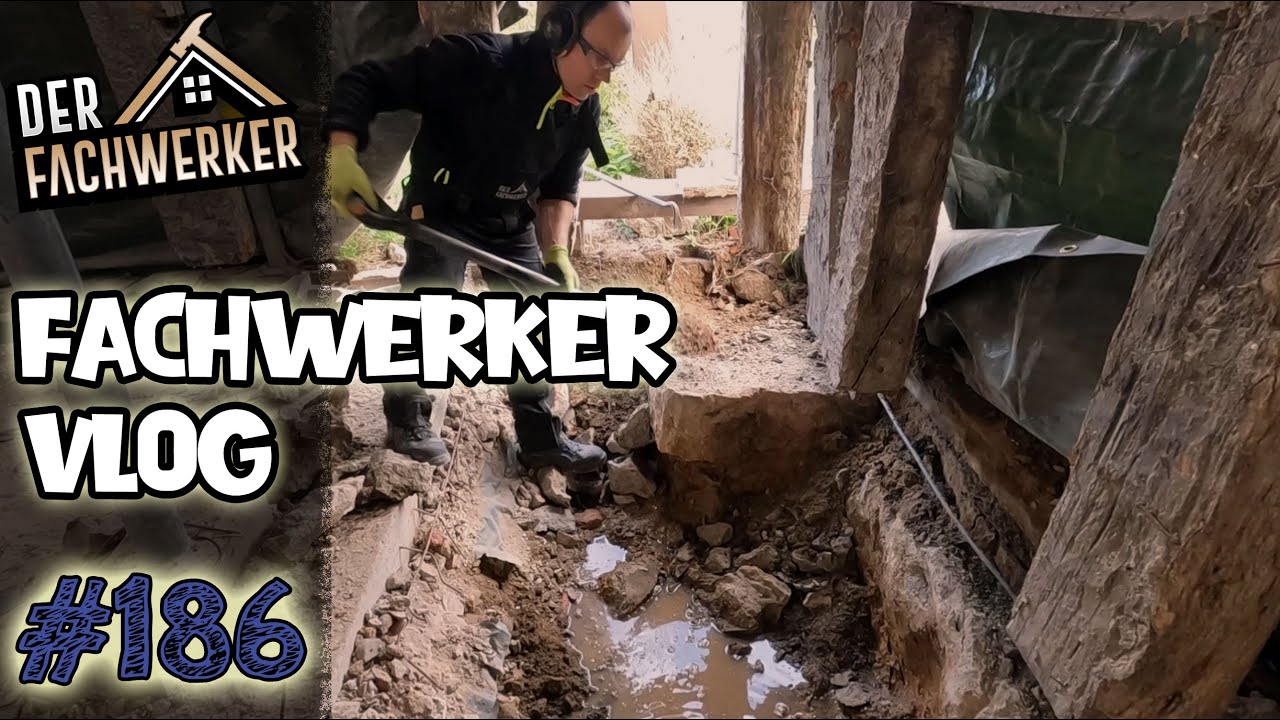 Fachwerker VLog #186 - Der stumme Fachwerker und sein Eckstein! - YouTube