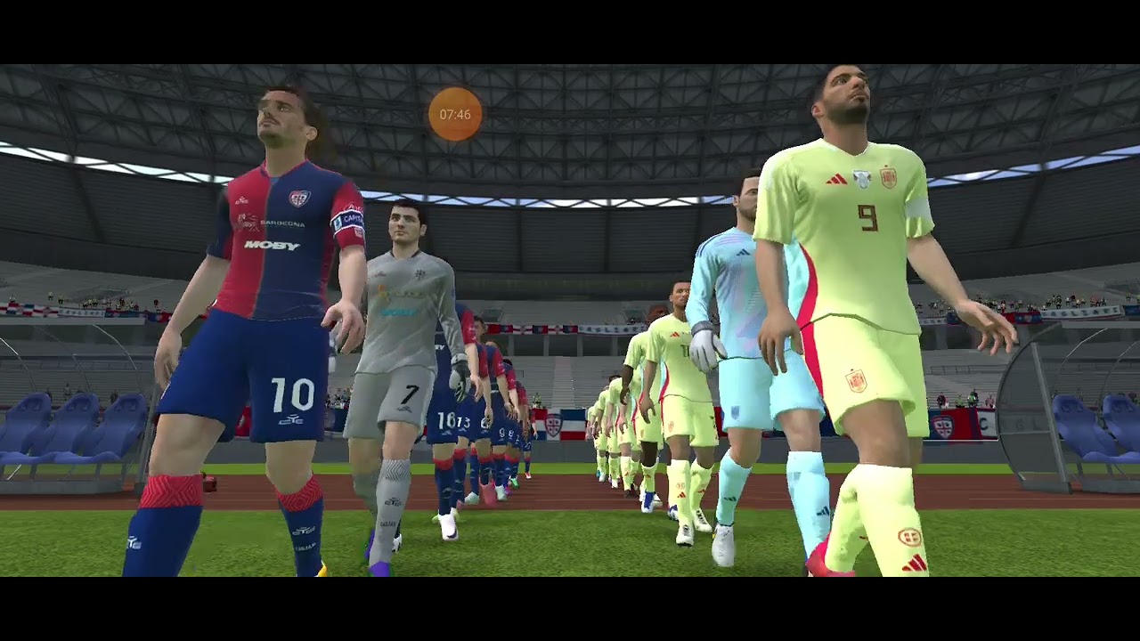 game play su fc mobile - YouTube