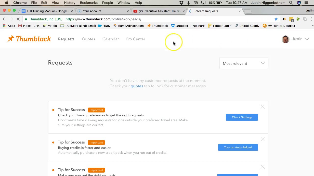 Intro to ThumbTack - YouTube
