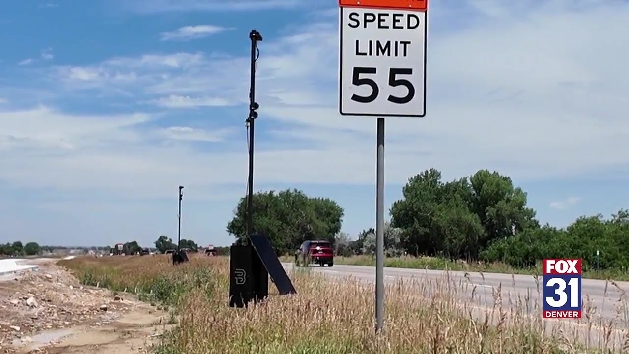 Speed cameras in place at Highway 119 construction zone - YouTube