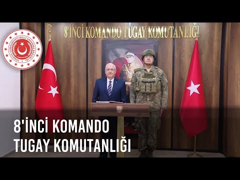 Bakan Yaşar Güler, 8’inci Komando Tugay Komutanlığında İnceleme ve Denetlemelerde Bulundu