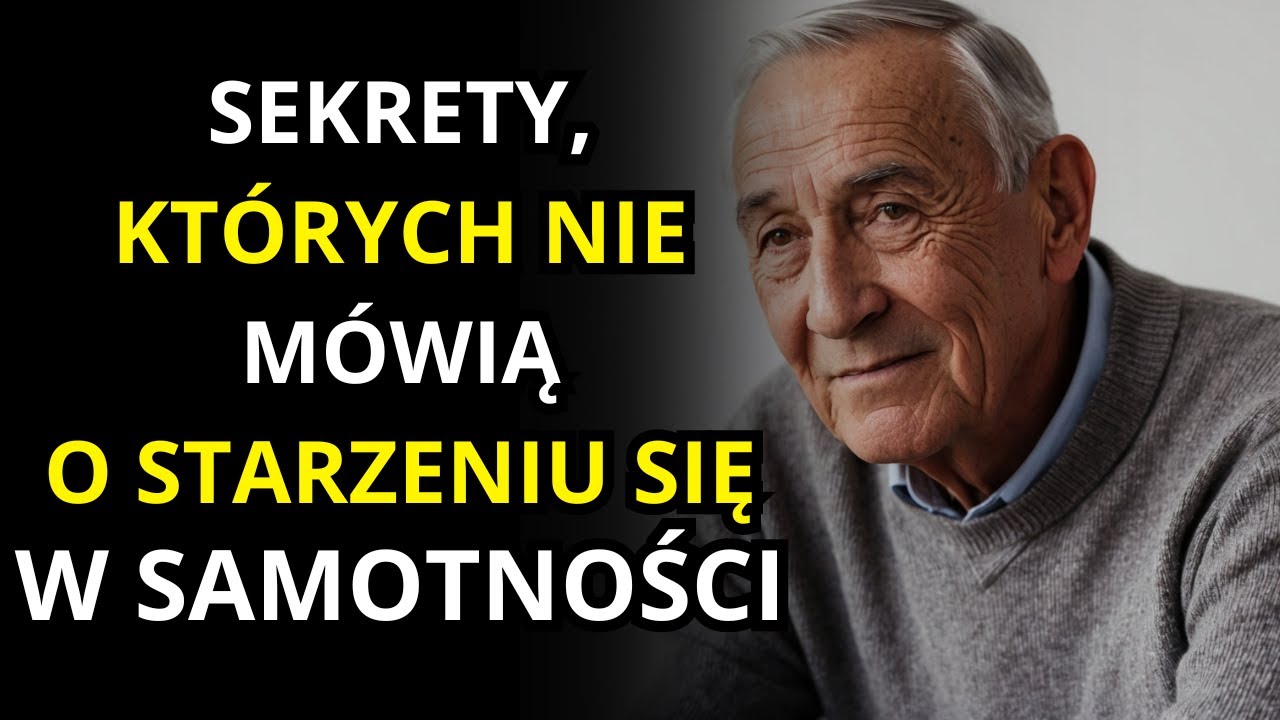 RZECZY, KTÓRE POWINIENEŚ WIEDZIEĆ, ŻYJĄC SAMEMU JAKO STARSZA OSOBA ...