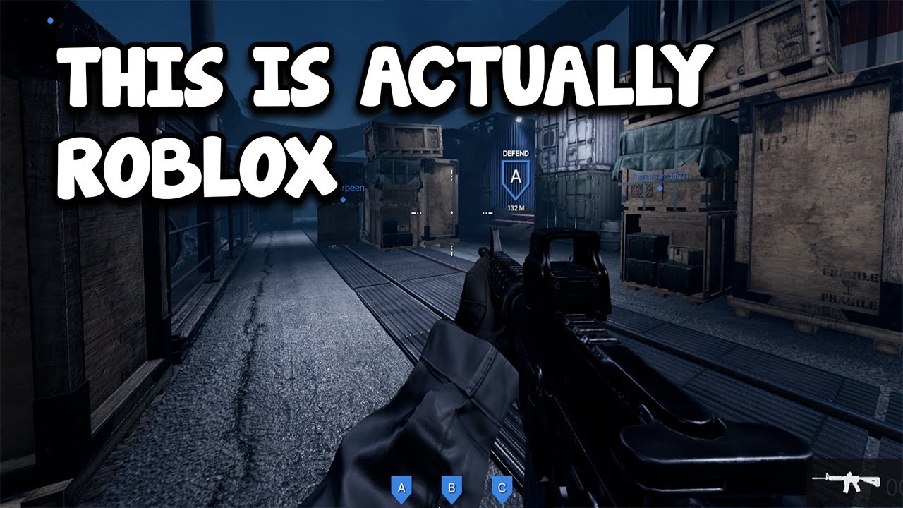 This is Realistic Call of Duty on Roblox - YouTube