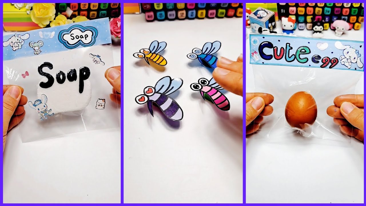 Paper Craft🌈Easy Craft Idea💟Miniature Craft💯How to make🌸DIY🫶School ...