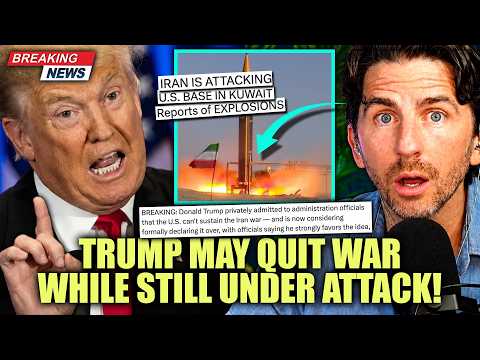 Breaking: Trump May Quit War As Iran Continues ATTACKS ON US BASES! Oil Prices Skyrocket!