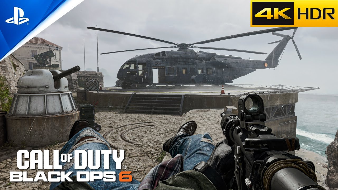 Call of Duty Black Ops 6 Open Beta Gameplay (PS5) Immersive ULTRA ...