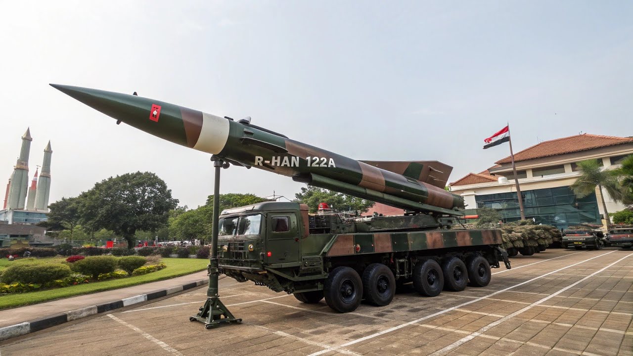 Rudal R-Han 122A 2025 🚀🔥 Teknologi Pertahanan Canggih Buatan Indonesia ...